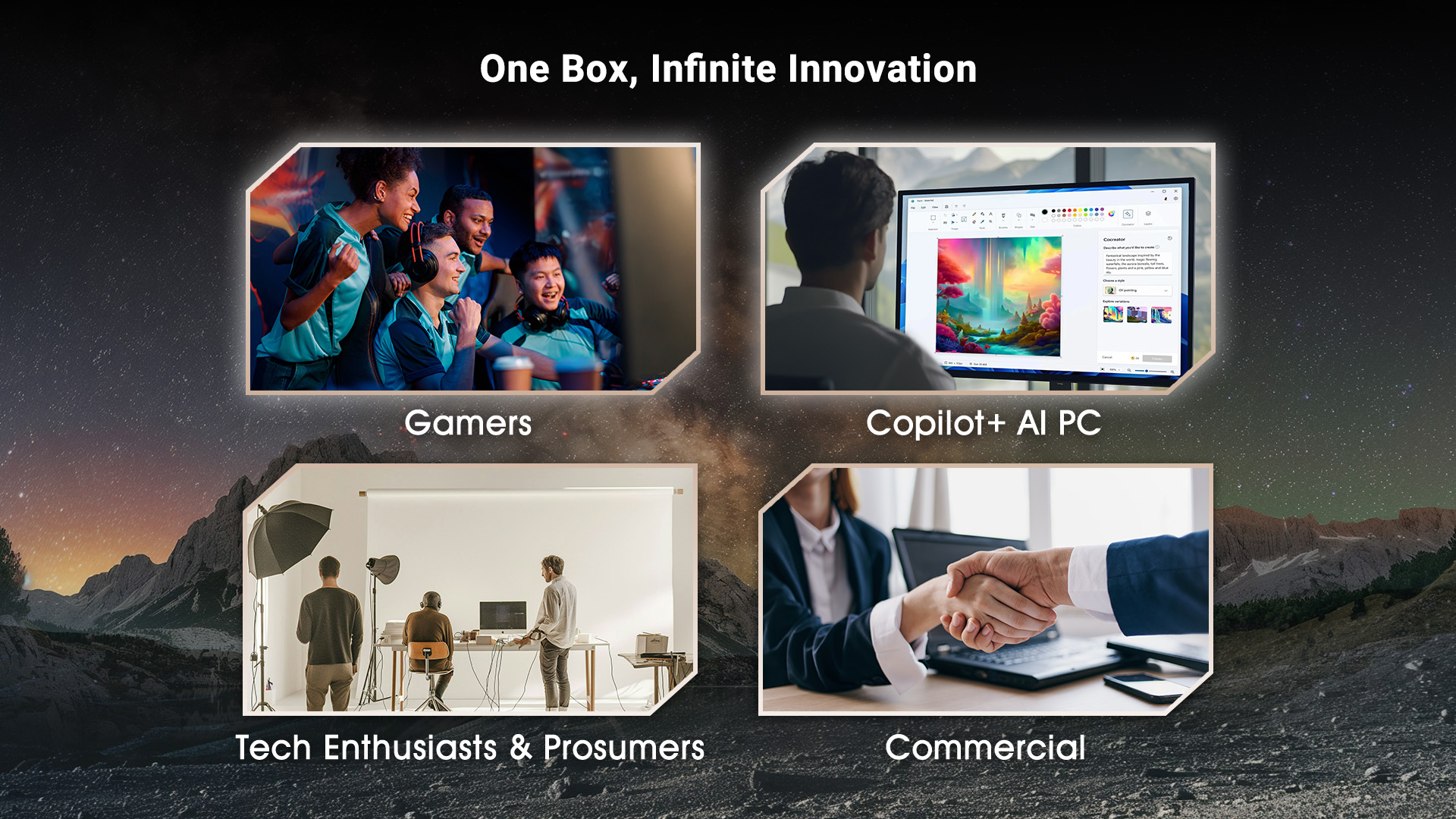 ASRock Industrial - 4X4 BOX-AI340